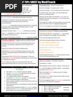 UCAT SJT Cheat Sheet | PDF | Medical Ethics | Medicine