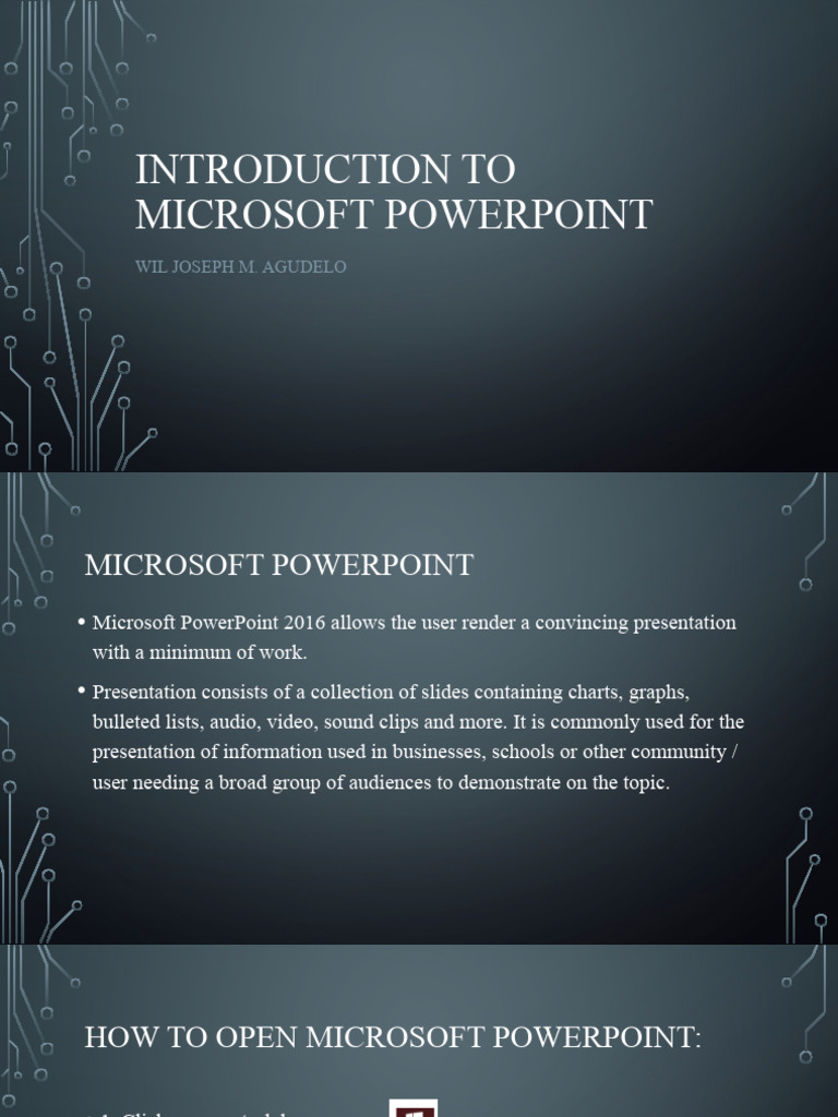 Powerpoint Basics | PDF