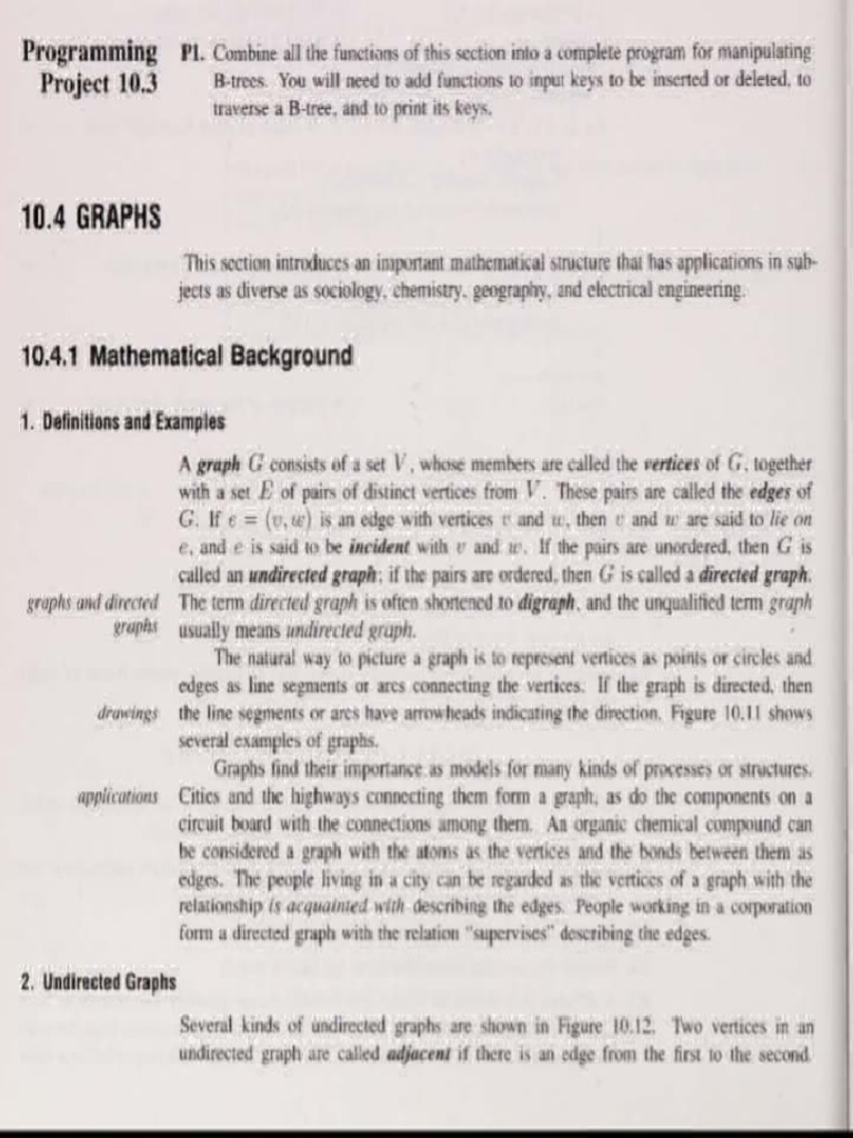 DAA Graph Theory | PDF