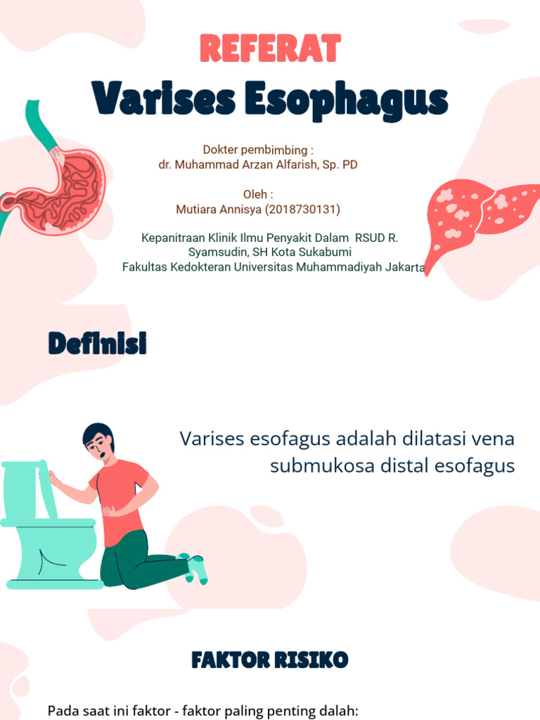 Referat Dokfar Varises Esofagus | PDF