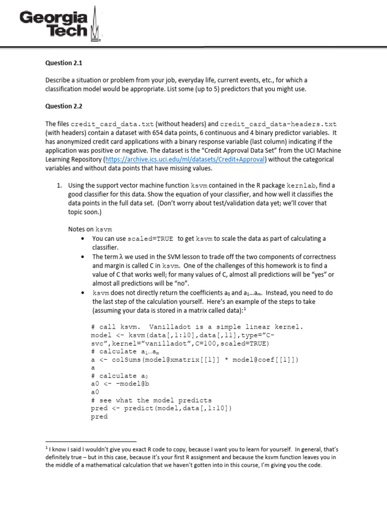 HW1 Header SP22 | PDF