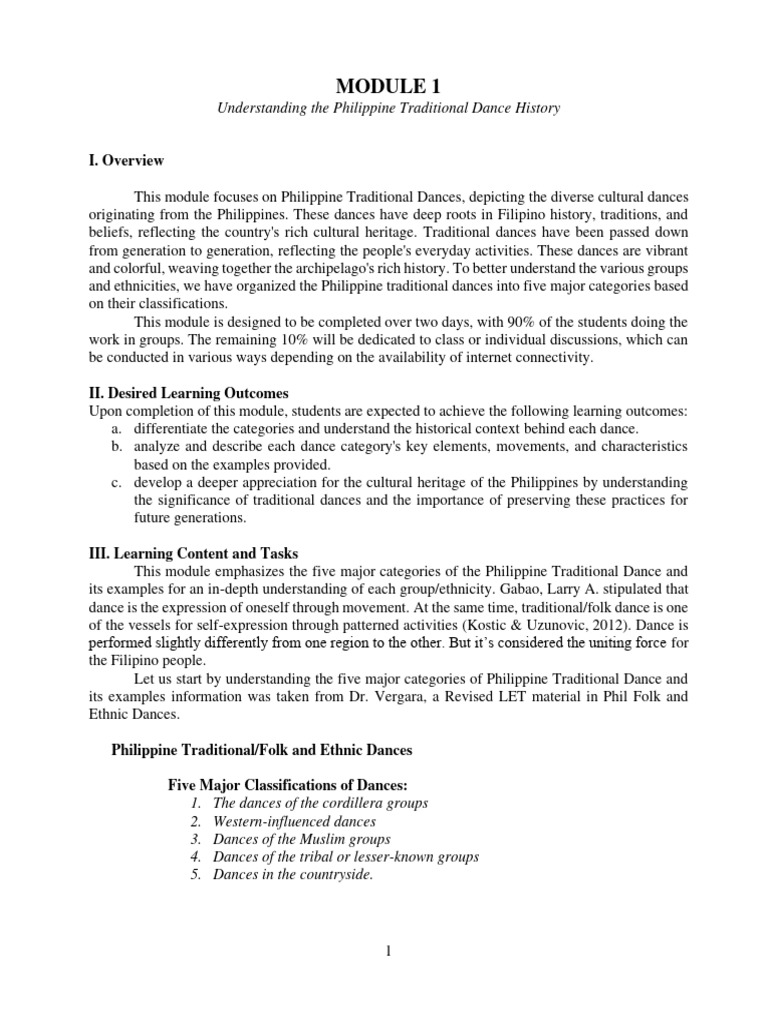 Module1 10 CTE | PDF | Social Science | Art