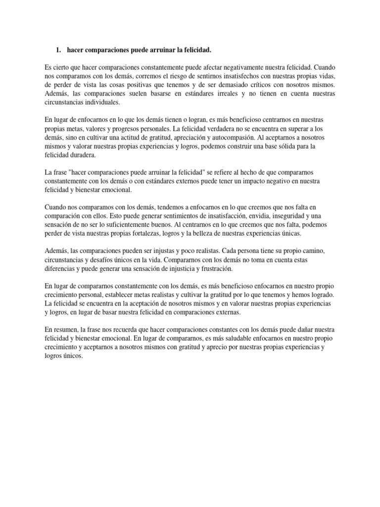 Felicidad Pdf Felicidad Las Emociones