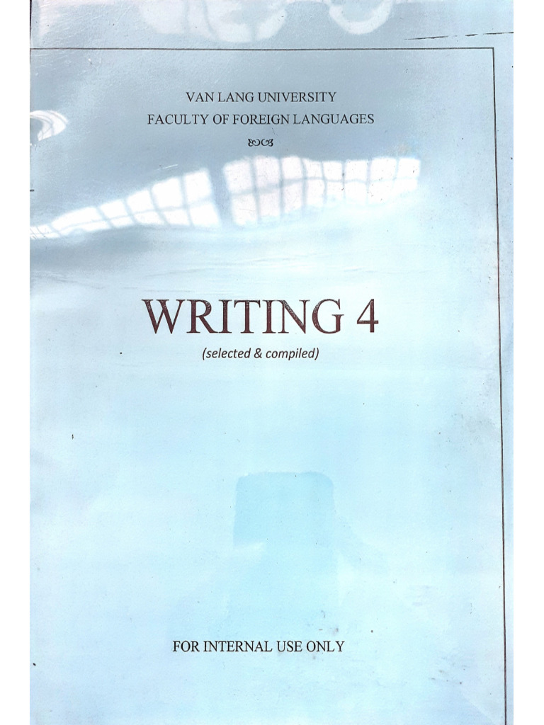 Coursebook WRITING 4 | PDF