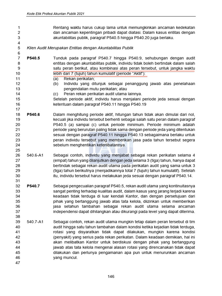 IAPI Kode Etik 2021 | PDF