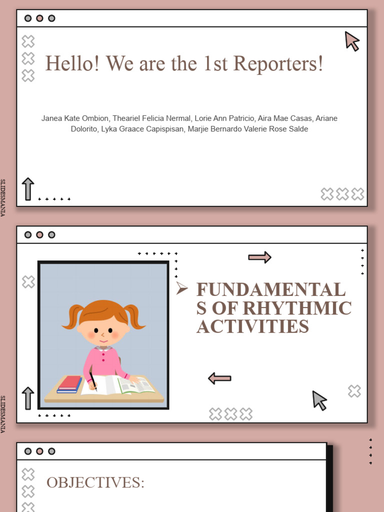 Path Fit G 1 | PDF | Rhythm | Dances