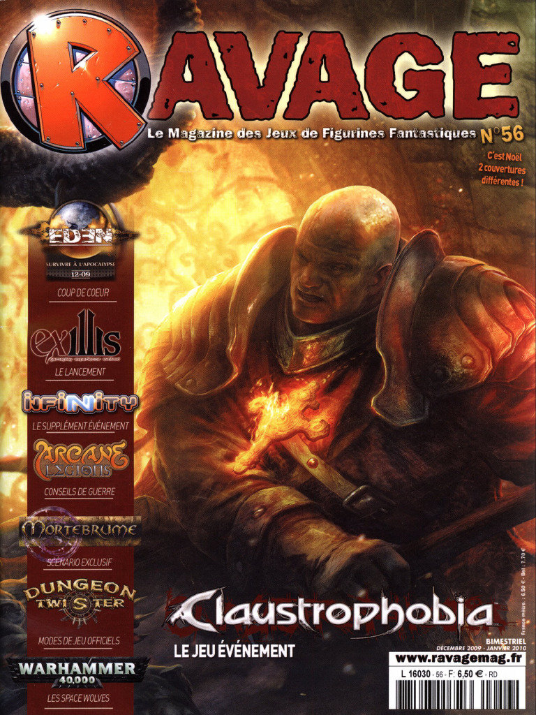 Ravage #056 (Décembre-Janvier 2010) | PDF