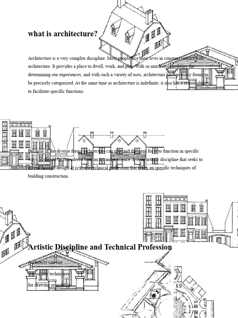 Architecture Pdf