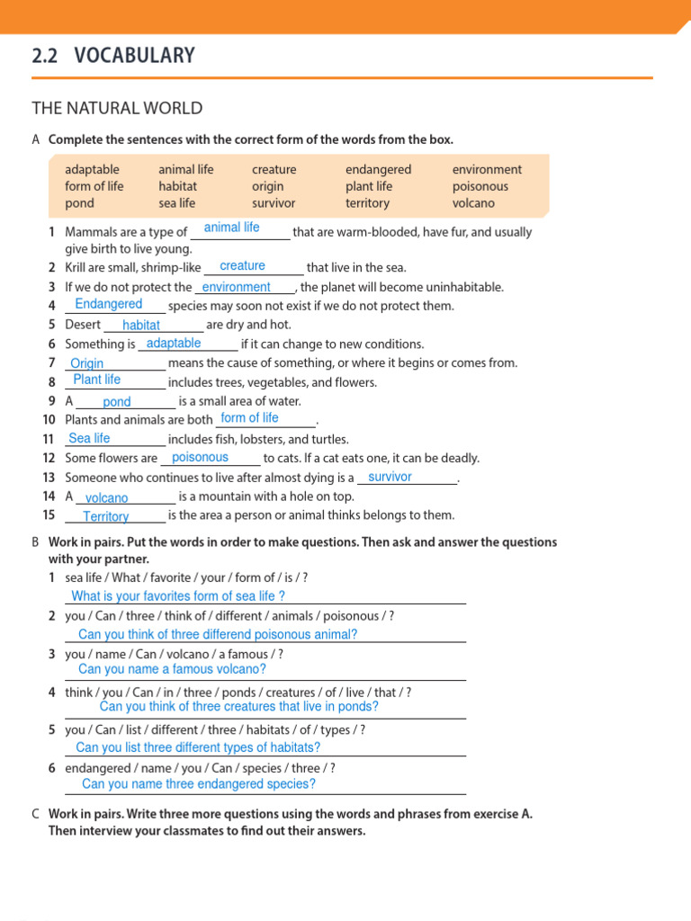 Lesson Plan 2 Handout 2 | PDF