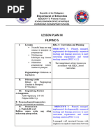 COT Q2 DLP FILIPINO 6 Naibabahagi Ang Isang Pangyayaring Nasaksihan | PDF | Learning | Cognition