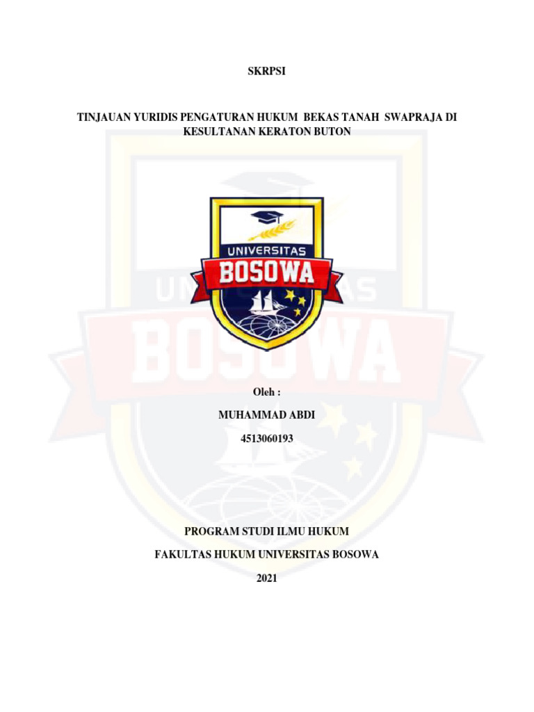 Muhammad Abdi 4513060193 | PDF