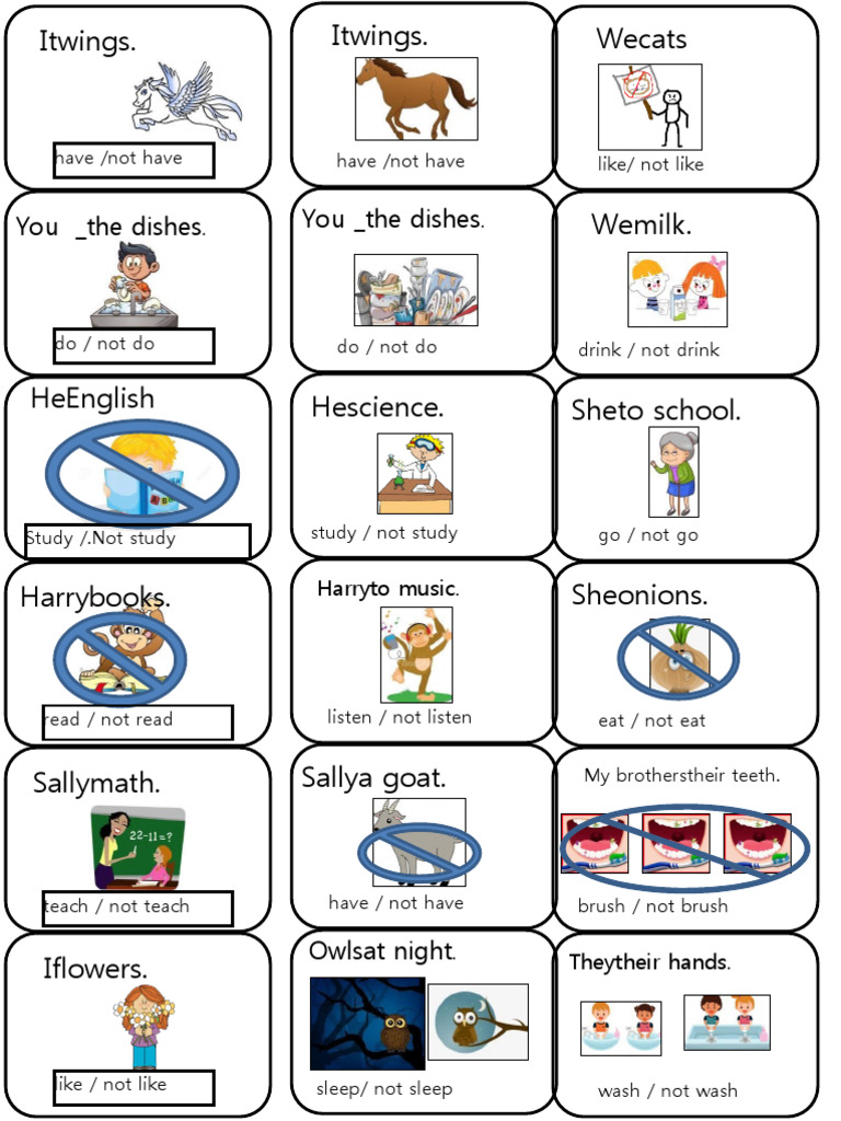 Present Simple S Es Ies | PDF