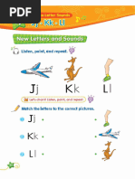 JKL Phonics Worksheet | PDF