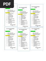 Pageant Judging Criteria & Profiles | PDF | Sports & Recreation