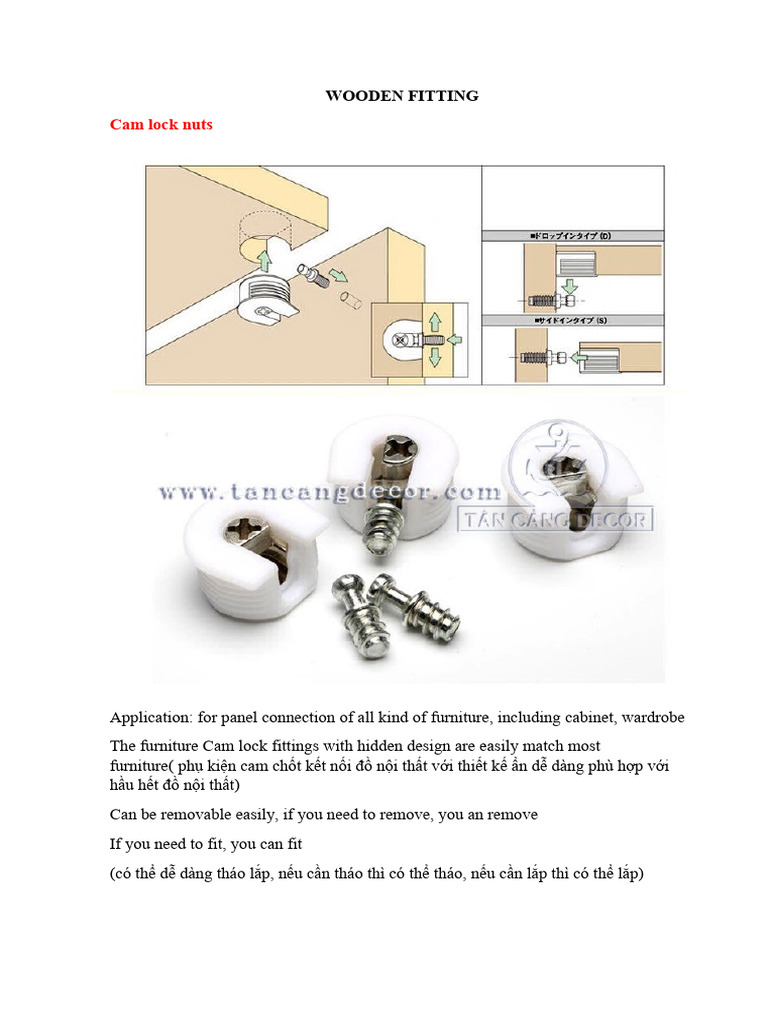 Wooden Fitting | PDF