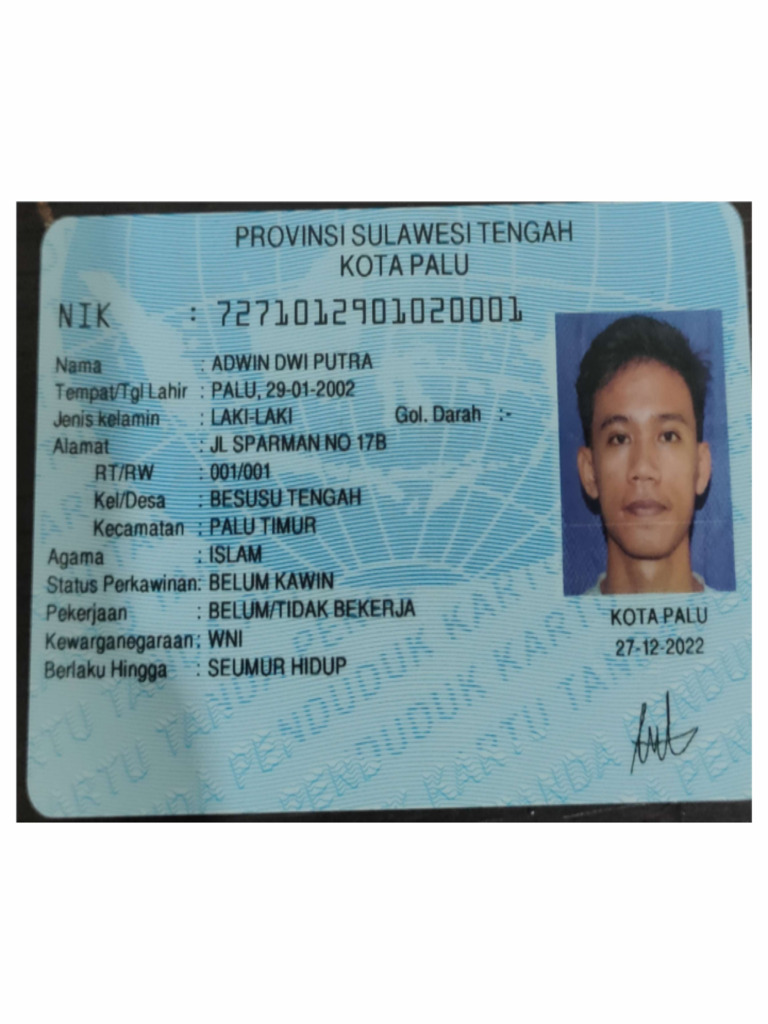 KTP Awin - Compressed | PDF