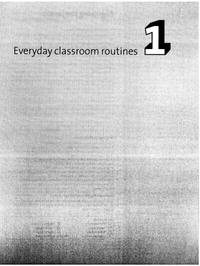 English4Teaching Lesson 1 Handout | PDF | Human Communication