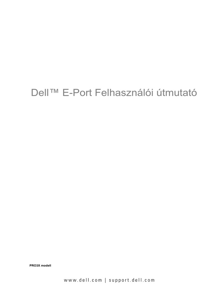 All-Products - Esuprt - Electronics - Esuprt - Docking - Stations - E-Prt - User's Guide - Hu-Hu ...