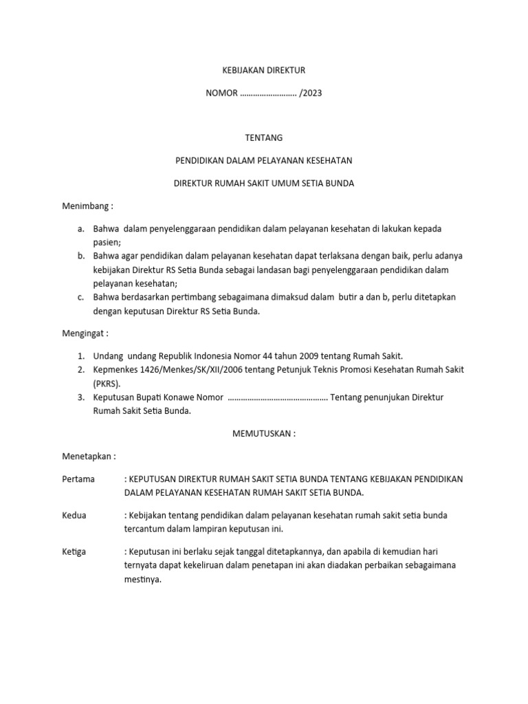 SK Pokja PPK | PDF | Pengembangan Diri | Kesehatan Holistik