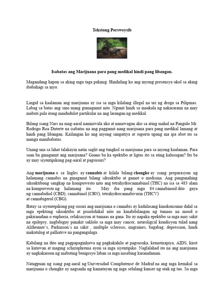 Tekstong Persweysib | PDF