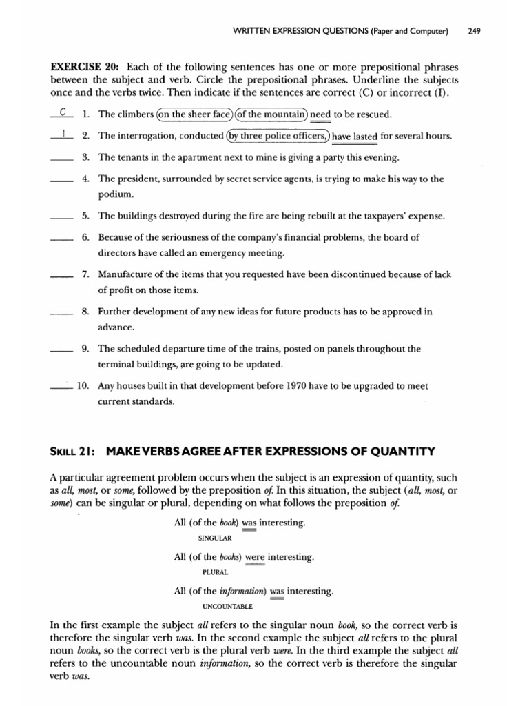 Meeting 3 - Expression of Quantity | PDF