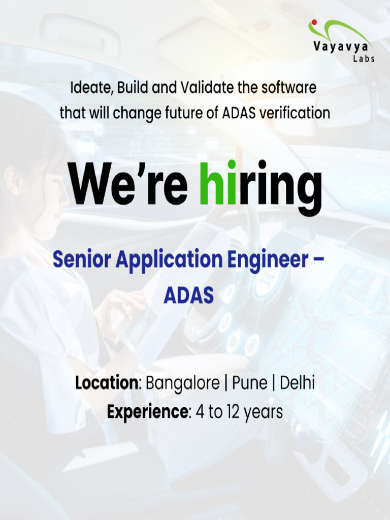 Hiring@Vayavya | PDF