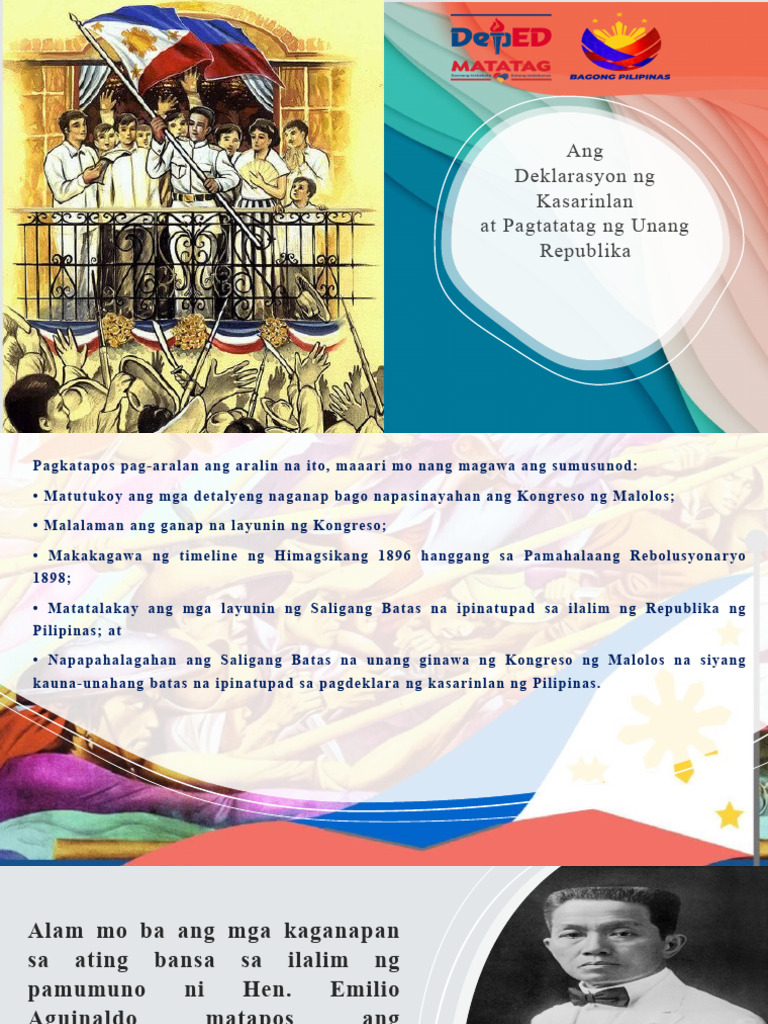 AP 6 - Quarter 1 Week 5 | PDF