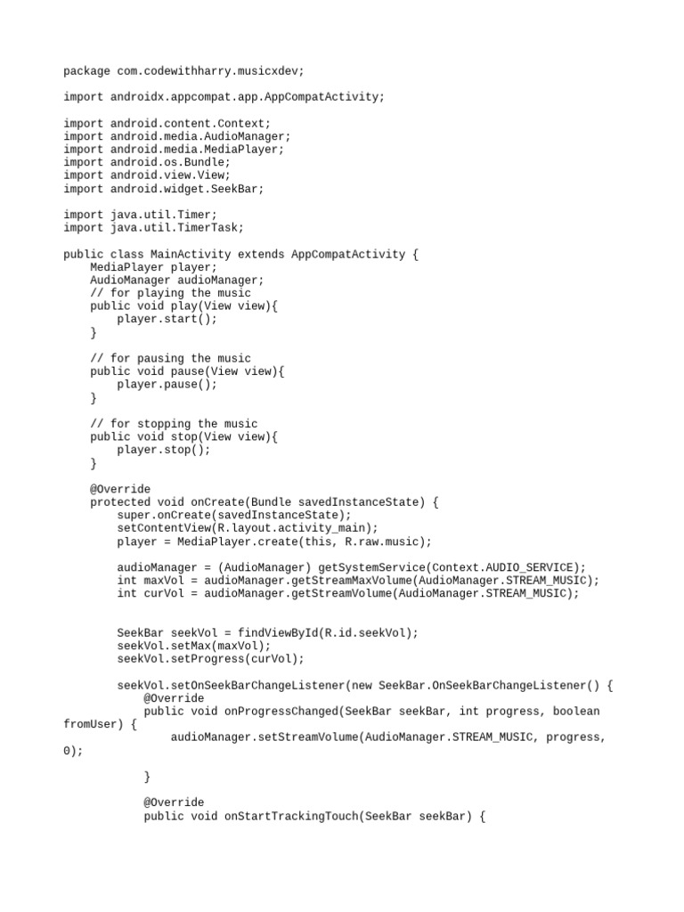 Media Player 2 | PDF
