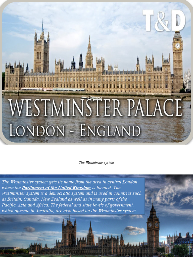 The Powers of Parliamemt at Westminster | PDF | Parliament Of The ...