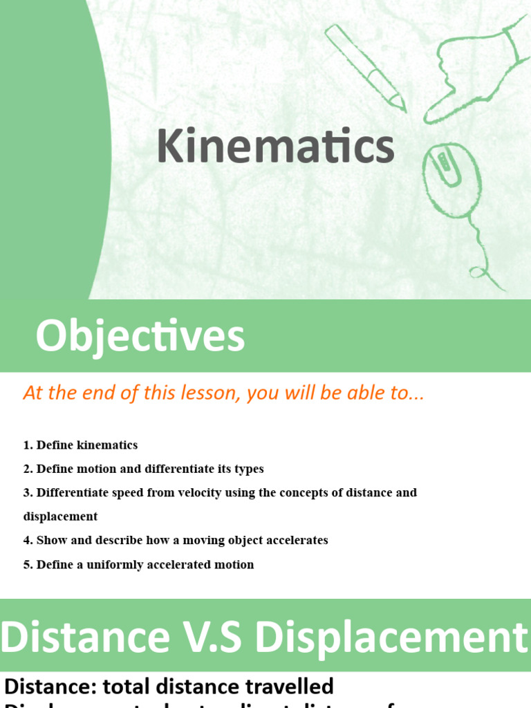 Kinematics | PDF