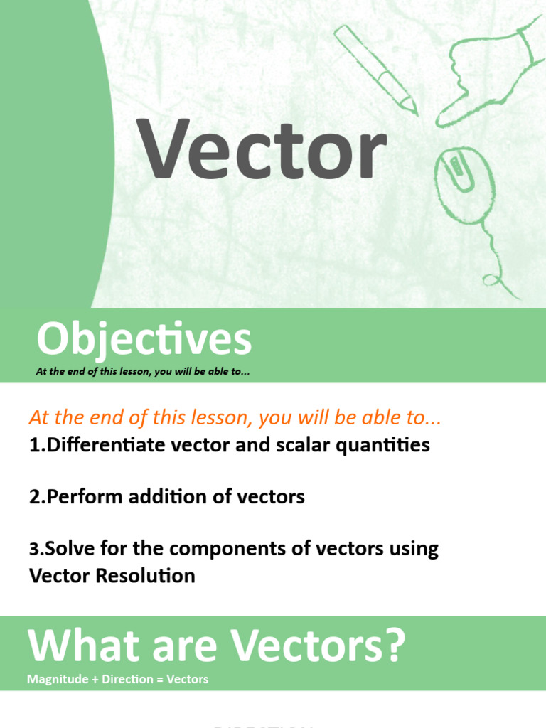 Vector | PDF | Euclidean Vector | Visual Cortex
