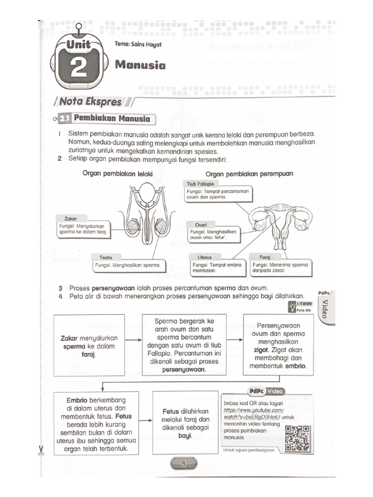Tema Sains Hayat | PDF