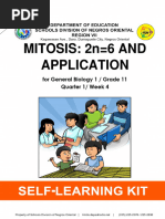 Amoeba Sisters Cell Cycle-1 | PDF | Mitosis | Chromosome