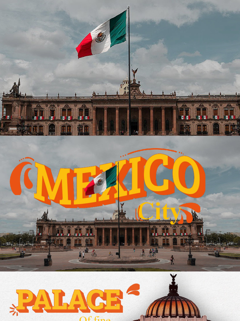 Mexico PowerPoint Morph Animation Template Orange Variant | PDF