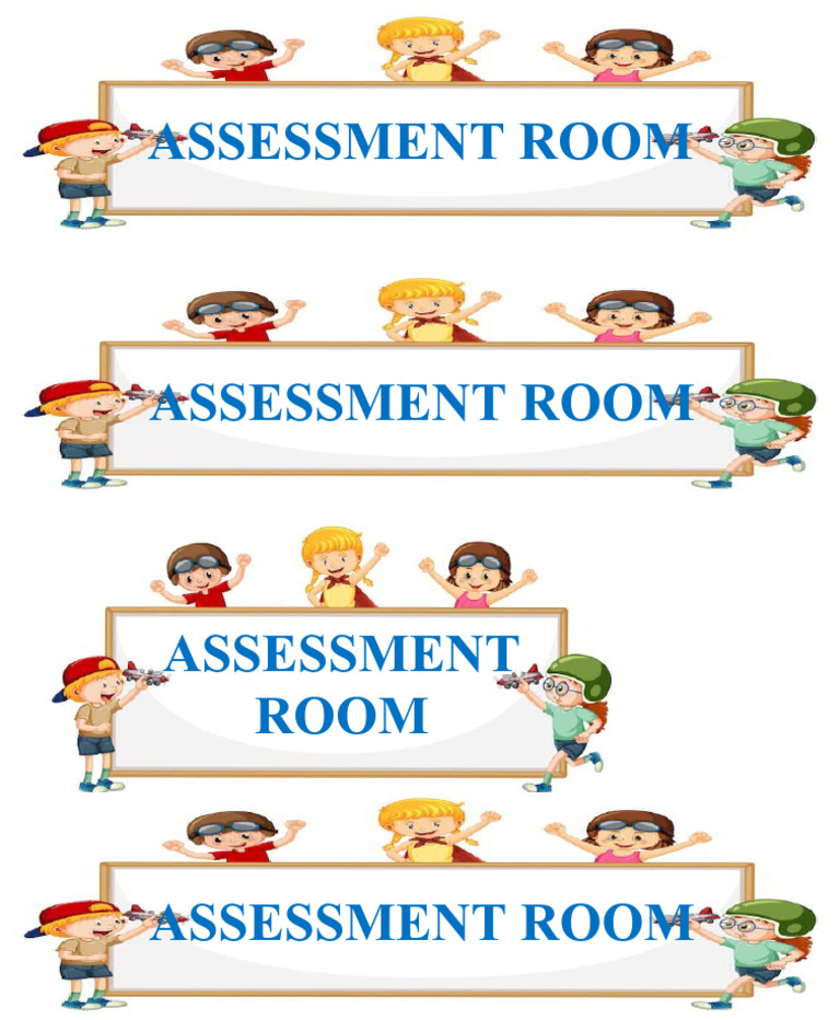Assessment Room | PDF