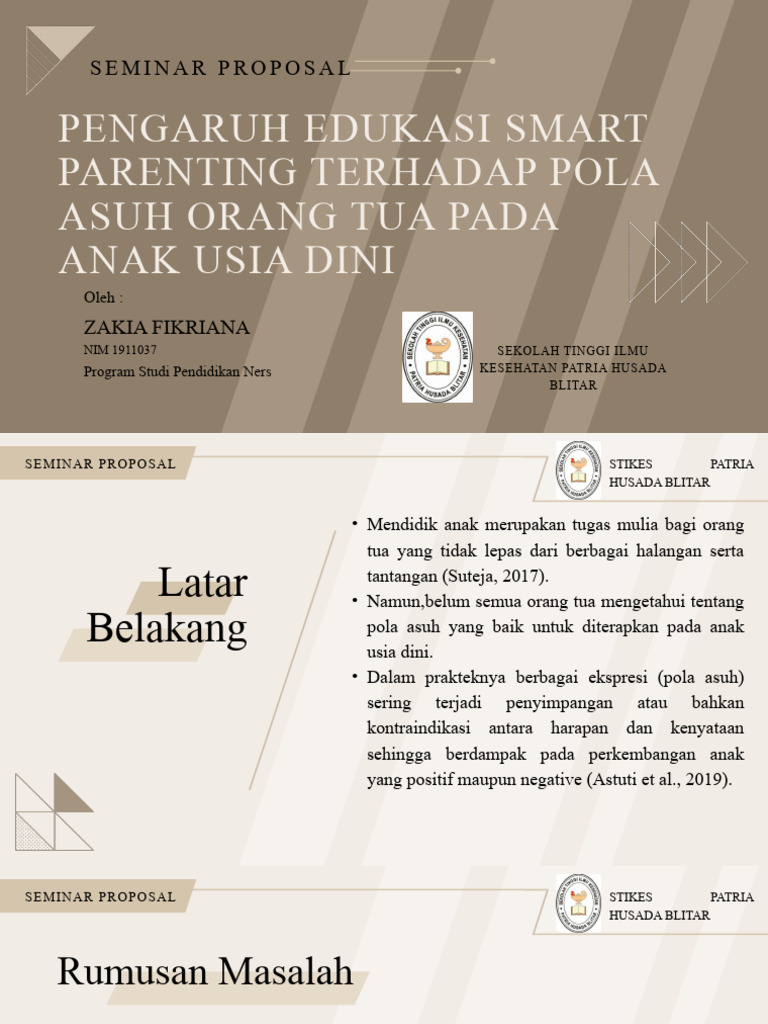 Sempro Zakia | PDF