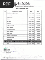 Flvs Full Time Calendar 2024 2025 | PDF | Academic Term | Observances