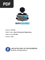 RGPV Previous Year Question Papers | PDF | Engineering
