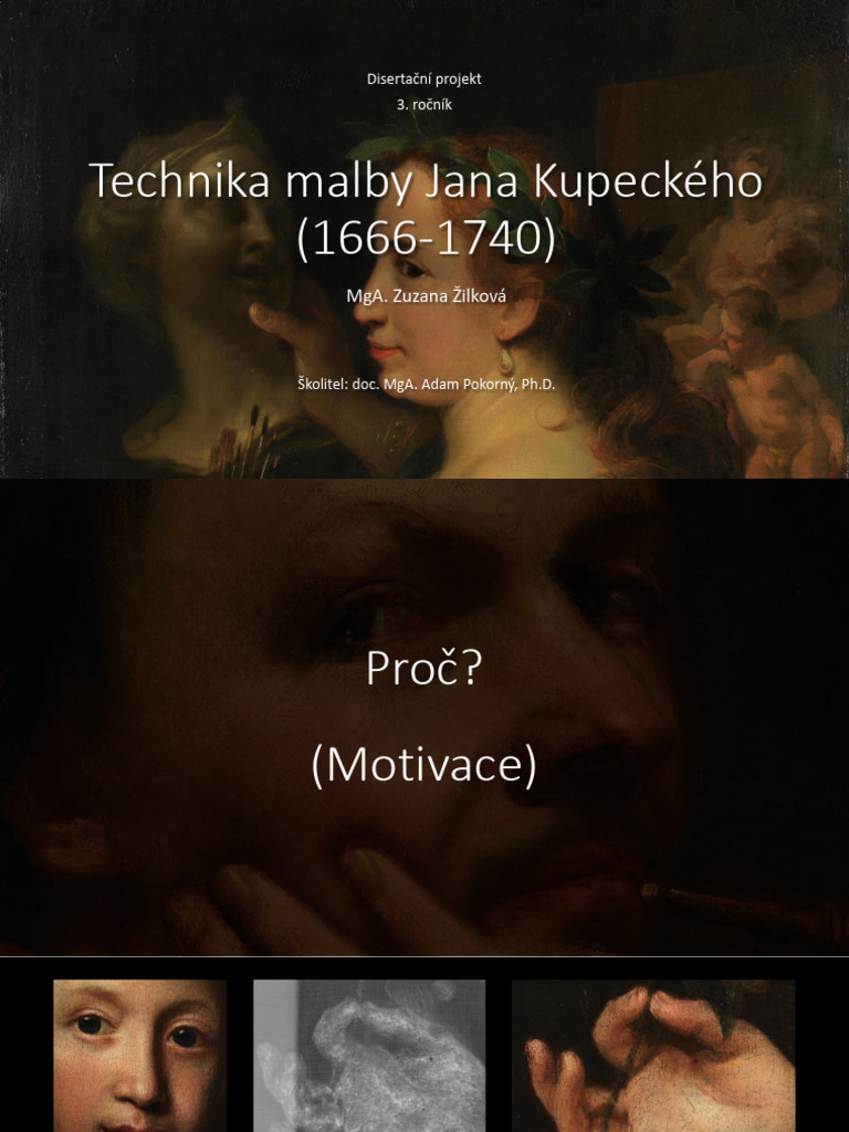 Technika Malby Jana Kupeckého (1666-1740) - Statnice | PDF
