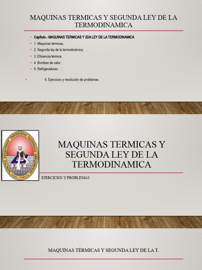 Maquinas Térmicas Y 2da Ley Termodinamica Pdf Máquina De Vapor