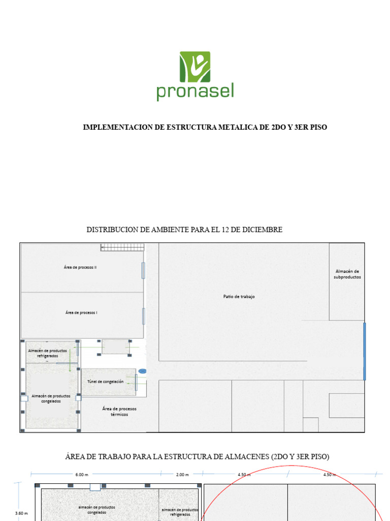 diseño de almacenes de 2do y 3er piso | PDF