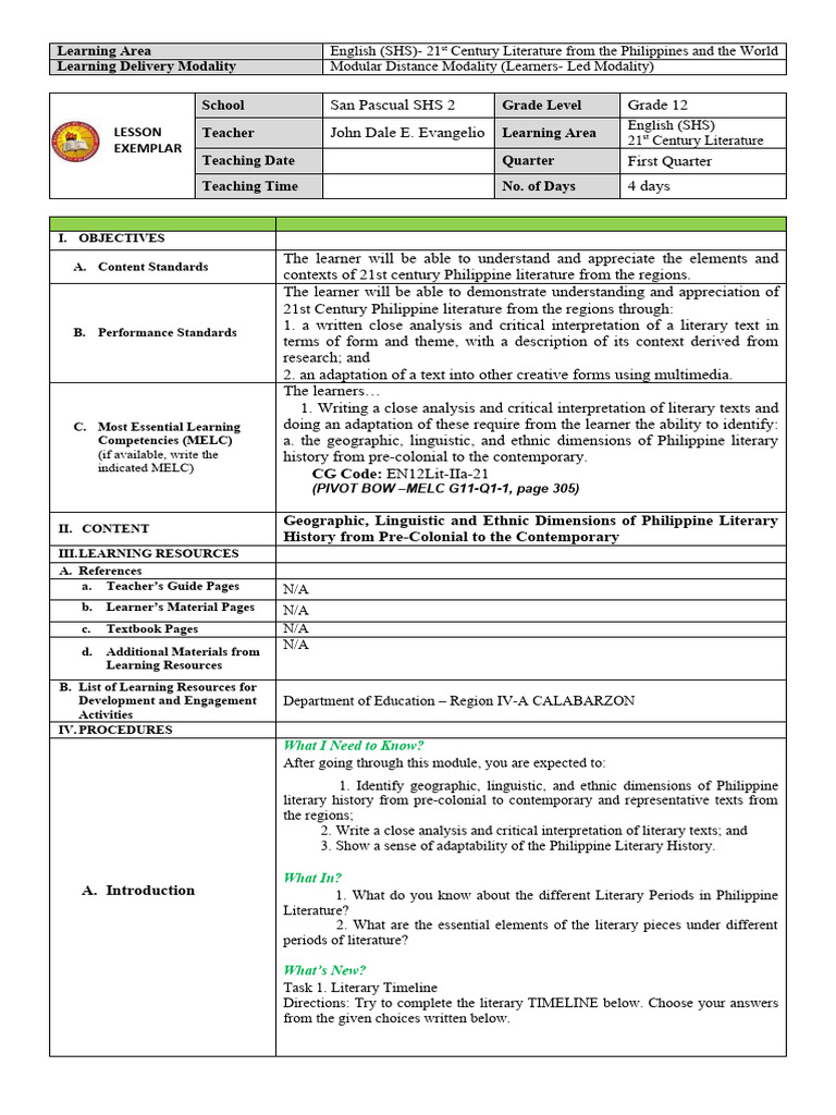 21stcentury Q1 Week1 | PDF