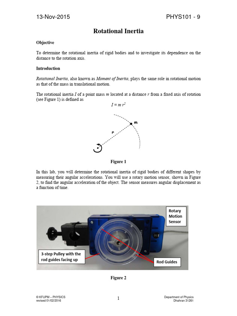 11 Rotational Inertia 192 | PDF | Teaching Methods & Materials
