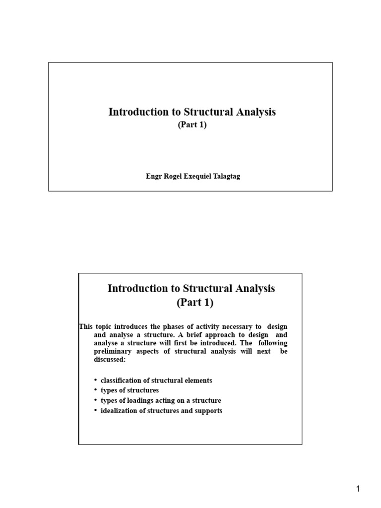 Theory of Structures Lec 1 | PDF | Beam (Structure) | Truss Theory of Structures Lec 1 | PDF | Beam (Structure) | Truss