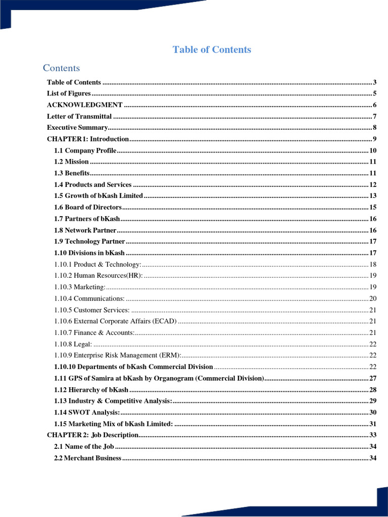 Internship Report of Samira Ahsan - Final Final | PDF