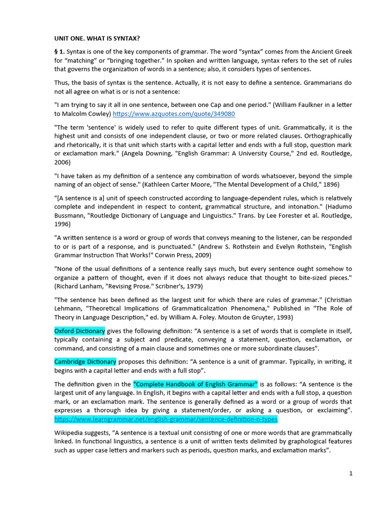 методичка2023 | PDF | Sentence (Linguistics) | Semiotics