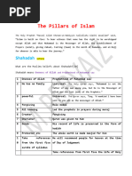 Suggested Weekly Study Plan | PDF | Quran | Islam