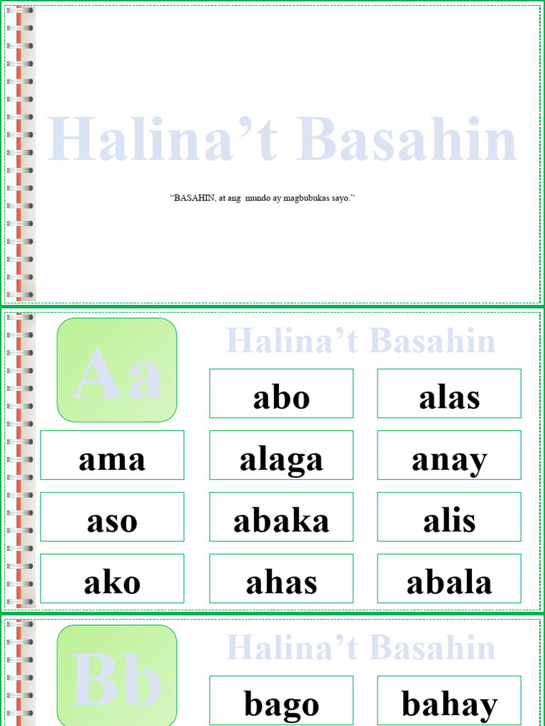 Halinat Basahin | PDF