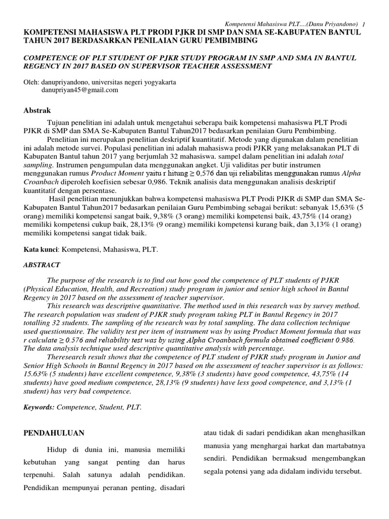 SKL PJKR SMP Sma SMK | PDF | Karier & Perkembangan