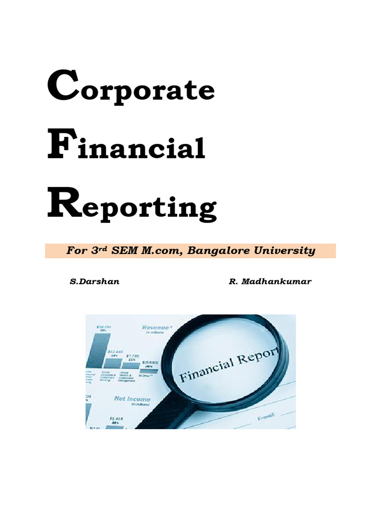 Corporate Financial Reporting | PDF | International Financial Reporting ...
